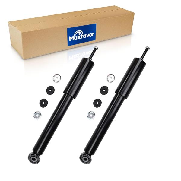 商品名: 2007 2008 ホンダ リアショックアブソーバーキット ペア Maxfavor Rear Shock Absorbers Struts fit for 2007 2008 Honda Fit 1.5L, Shocks Susp...