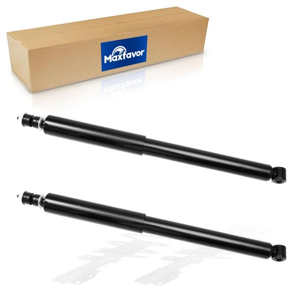 商品名: Ford Focus FWD 2000-2011ペアリアショックショックアブソーバーキットに適合 Maxfavor Rear Shock Absorbers Struts fit for Ford Focus 2000 2001 ...