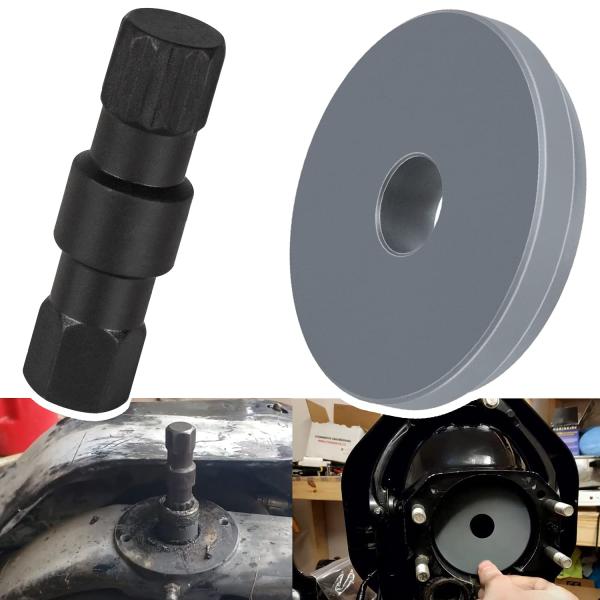 商品名: ベローリテーナーリングスリーブ取り付けツール&amp;ヒンジピンツール Mercruiser Alpha1 Gen 2 Bravo用 Bellow Retainer Ring Sleeve Installation Tool &a...