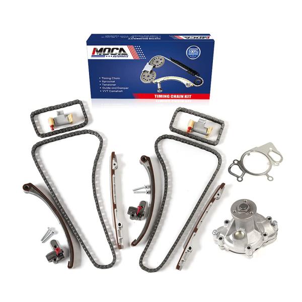商品名:  MOCA Timing Chain Kit &amp; Water Pump Fit 98-00 for Jaguar XK8 &amp; XJ8 &amp; XJR &amp; Vanden Plas &amp; 00-01 ...