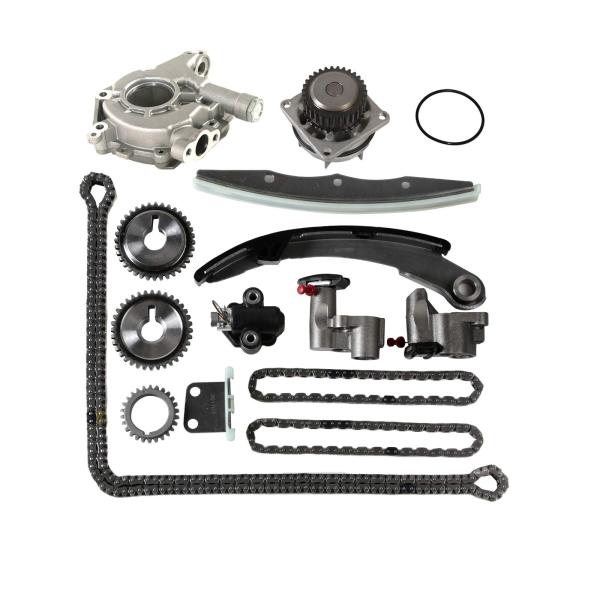 商品名:  WINBEST Timing Chain Kit &amp; Oil Pump &amp; Water Pump Compatible with Nissan - 2004-2006 Altima, 2004-2008 Maxi...
