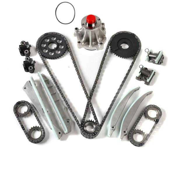 商品名:  WINBEST Timing Chain Kit &amp; Water Pump Compatible with Lincoln - 2003-2005 Aviator 4.6L 281Cu. In. V8 GAS DOHC ...