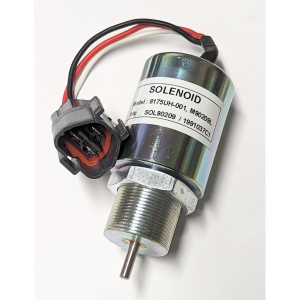 商品名: 燃料ストップ/スタートソレノイド 燃料遮断ソレノイド M90209L 8175UH-001 1991037C1 ケース 1140 1130 1120 交換用 Fuel stop/start solenoid, Fuel shut ...