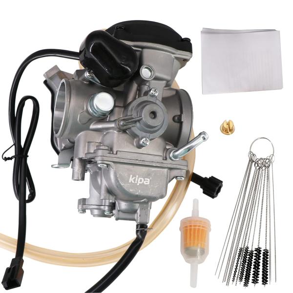 商品名: KIPA キャブレター Arctic Cat Prowler XT 650 2006-2009 4x4 H1 自動 0470-482 + 燃料フィルター + カーボンダートジェットクリーナーツールキット KIPA Carburet...