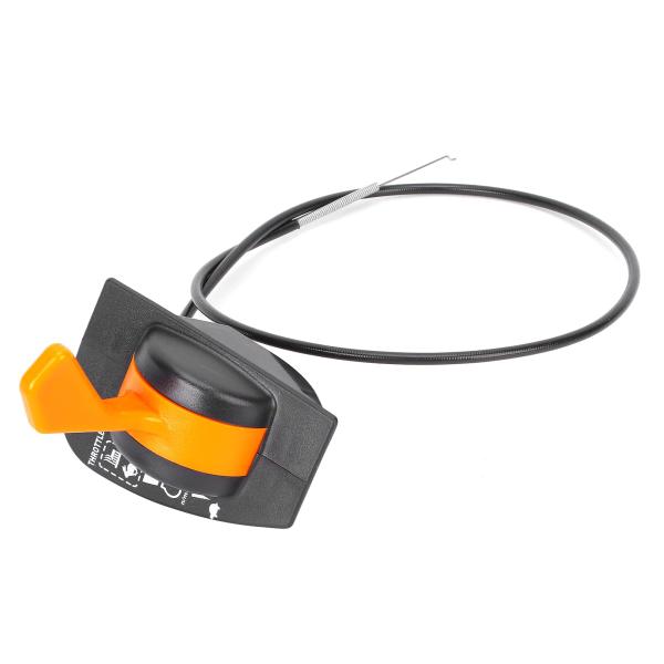 商品名: Aramox スロットルライン スロットルチョークケーブル 交換用 ハンドブレーキケーブル John Deere D125 D130 D140 D160 D170 LA155 X165 GY21984用 Throttle Line...