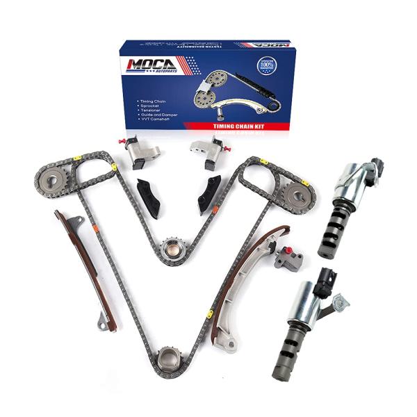 商品名:  MOCA Timing Chain Kit &amp; Variable Valve Timing Solenoids Fit 2005-2015 for Toyota Tacoma 4.0L &amp; 2003-2009 f...