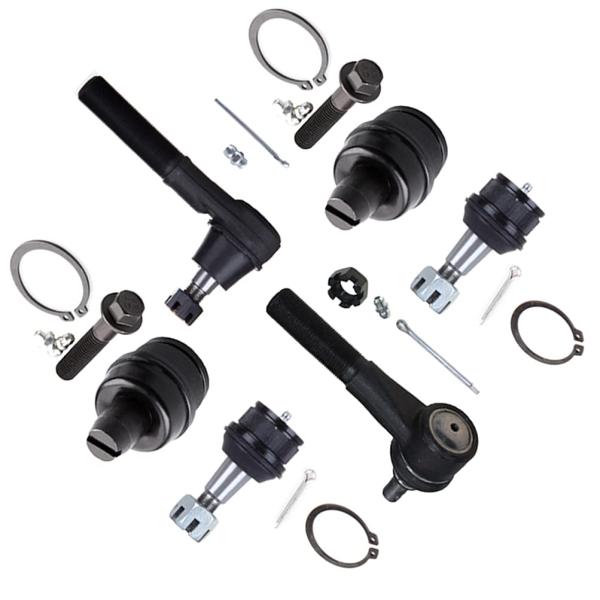 商品名:  SCITOO 6pcs Front Suspension Kit Outer Tie Rod fit 2003-2004 for Ford E-150 1992-2002 for Ford E-150 Econoline 199...