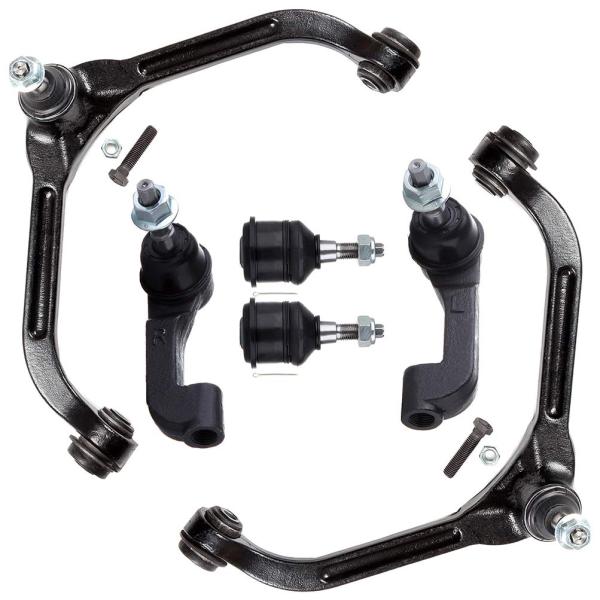 商品名:  SCITOO 6-PC SET Suspension Kit For Jeep Liberty Front Upper Control Arm And Ball Joint Front Lower Ball Joint Fron...