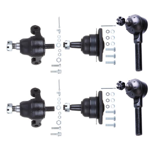 商品名:  AMFULL New Assembly 6-PC Front Inner Tie Rod End Front Lower Ball Joint Upper Ball Joint Replacement For Chevy BEL...