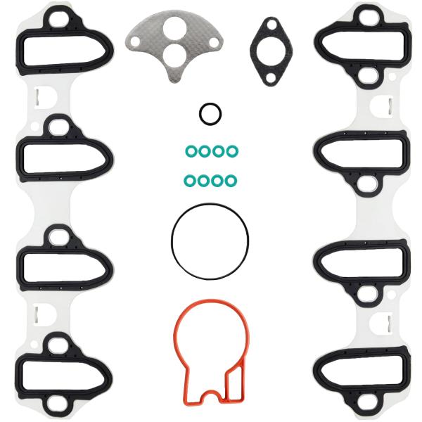 商品名: インテークマニホールドガスケットセット MS 98016 T シボレーシルバラード、サバーバン、タホ、GMCシエラ、ユーコン、サバナ、キャデラックエスカレードなどに対応 4.8L 5.3L 6.0L V8エンジンのみ DND AU...