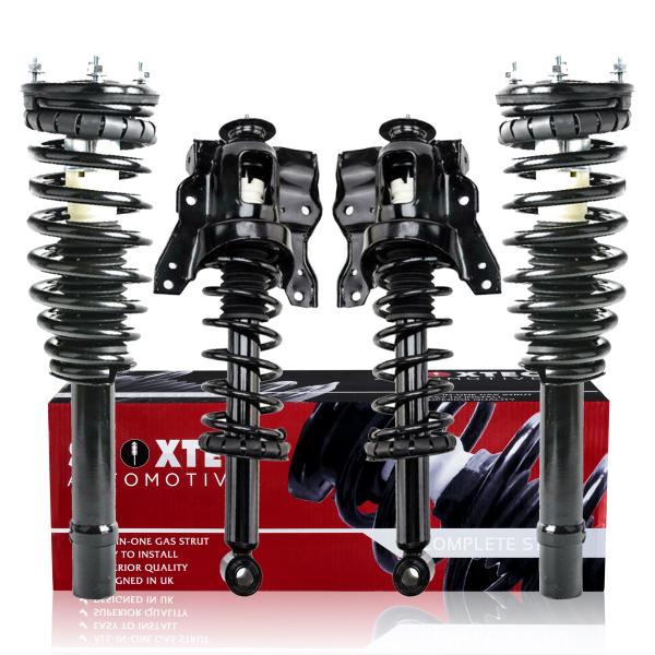 商品名:  Shoxtec Full Set Complete Struts Replacement for 2001-2006 KIA Optima 2000-2005 Hyundai Sonata Coil Spring Assembl...