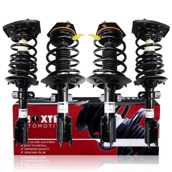商品名:  Shoxtec Full Set Complete Struts Assembly Replacement for 2004-2008 Pontiac Grand Prix Coil Spring Shock Absorber ...