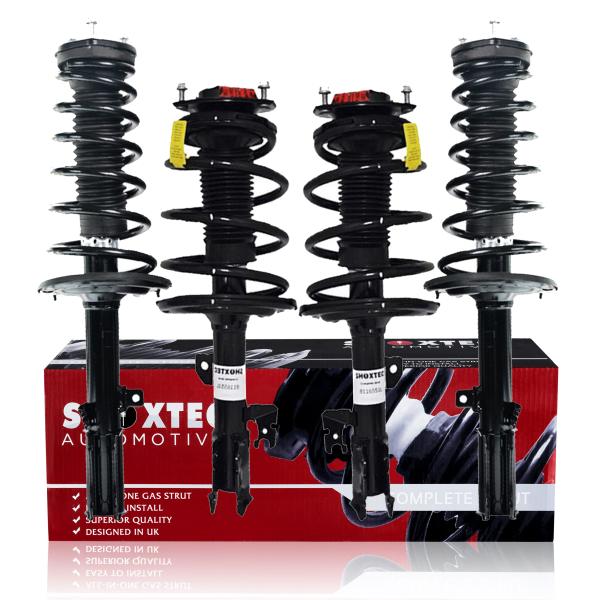 商品名: Shoxtec フルセット ストラット アセンブリ 交換用 2007-2009年式 レクサス ES350 コイルスプリング ショックアブソーバー 交換用 部品番号272384 272385 11741 11742 Shoxtec ...