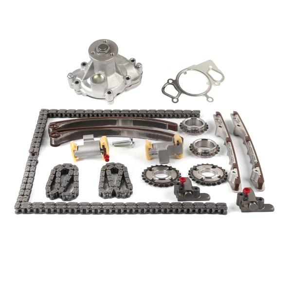 商品名:  WINBEST Timing Chain Kit &amp; Water Pump Compatible with Jaguar - 1998-2000 Vanden Plas Naturally Aspirated, 2000...