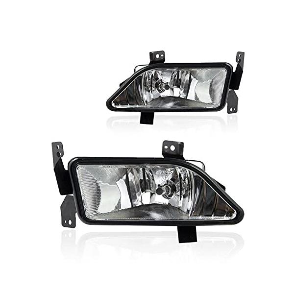 商品名:  ROXX Fog Lights Compatible with 2006-2008 Honda Pilot 2 PCS Bumper Driving Light with OE Style Bulb H11 12V55W Dri...