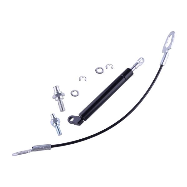 商品名:  beler Metal Trunk Damper Lift Support Rear Tailgate Slow Down Gas Spring Shock Strut Air Charged Assist Fit for To...