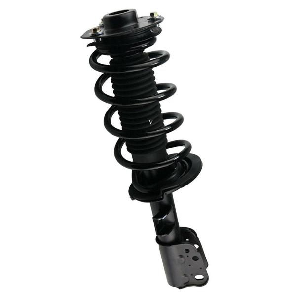 商品名: Shoxtec フロント右コンプリートストラットアセンブリ 交換用 2010-2017 GMC Terrain 2012-2012 シボレー キャプティバ スポーツ コイル スプリング ショックアブソーバー 交換用 パーツ番号 5...