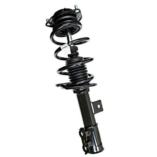 商品名: Shoxtec フロント右 コンプリートストラット アセンブリ 交換用 2011-2016 ヒュンダイ エラントラ コイルスプリング ショックアブソーバー 交換用 パーツ番号 172708 Shoxtec Front Right ...