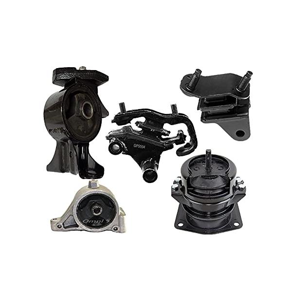 商品名: ONNURI 2009 Honda Ridgeline 3.5L オートエンジンモーター&amp;トランスミッションマウントセット 5個 | A4519 A4576 A4523 A65044 A65036 - K3242 ONNU...