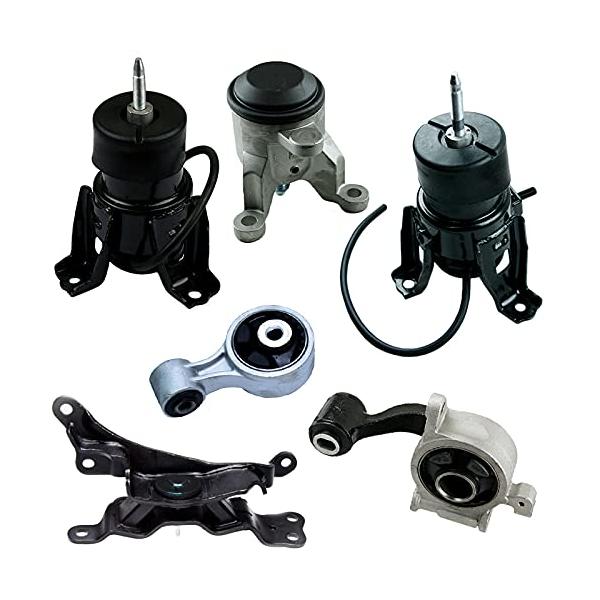 商品名: ONNURI 2009-2014 Nissan Murano FWD/2011-2014 Quest 3.5L FWD モーター&amp;トランスミッションマウントセット | A7399 A4354HY A4371HY A7363...