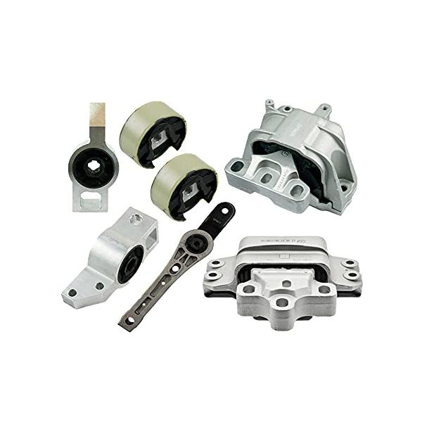 商品名:  Allucam Automotive Engine Mounts 7pc Set For 2007-2008 Volkswagen Eos 3.2L/2008 R32 3.2L | A4905 A6966 A6969 A6965...