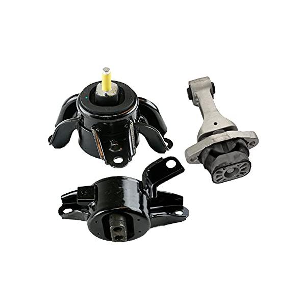 商品名: Allucam エンジンモーター&amp;トランスミッションマウント3個セット 2013-2016 ヒュンダイ エラントラ GT 1.8L 2.0L マニュアル | A71047 A71074 A71057 -K3271に対応 A...