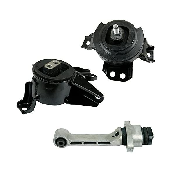 商品名:  Engine Motor &amp; Transmission Mount Set of 3 Compatible with for 2013-2016 Hyundai Santa Fe/Santa Fe XL 3.3L FWD...