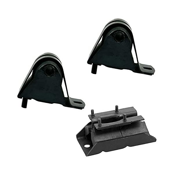 商品名:  Allucam Engine Motor &amp; Transmission Mount Set of 3 Compatible with for 1987-1999 Jeep Cherokee 4.0L/1987-1992 ...