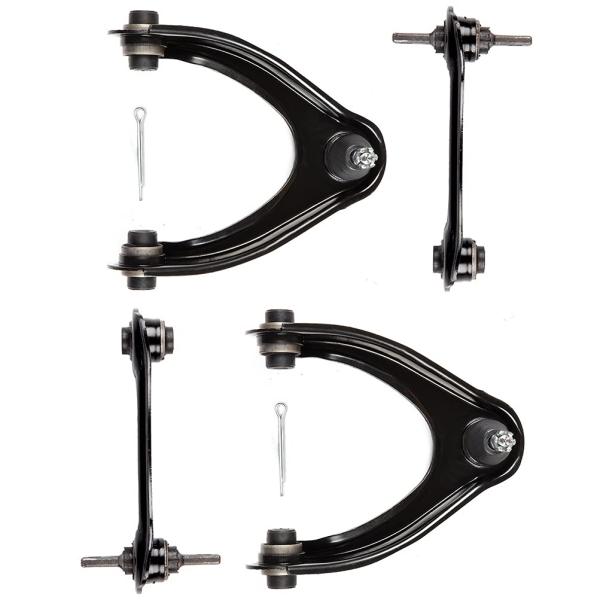 商品名:  AMFULL New Assembly 4-PC Front Upper Control Arm And Ball Joint Rear Upper Control Arm Passenger Side Driver Side ...