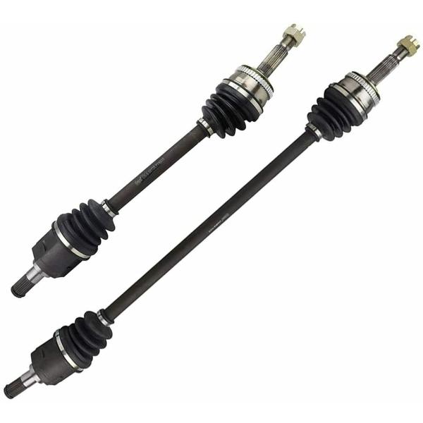 商品名:  Bode-man Pair 2 Front CV Axle Half Shaft for 2006-2011 Hyundai Accent Kia Rio Rio5 w/Auto Trans.ブランド: Bode-man高さ: ...