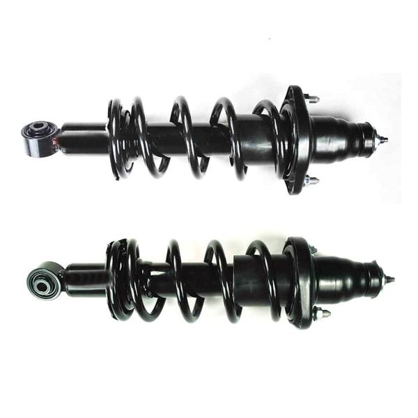 商品名: AutoDN 2X リアショックとストラットキットセット 2002 CIVICハッチバック対応 AutoDN 2X REAR Shock and Strut Kit Set Compatible With 2002 CIVIC H...