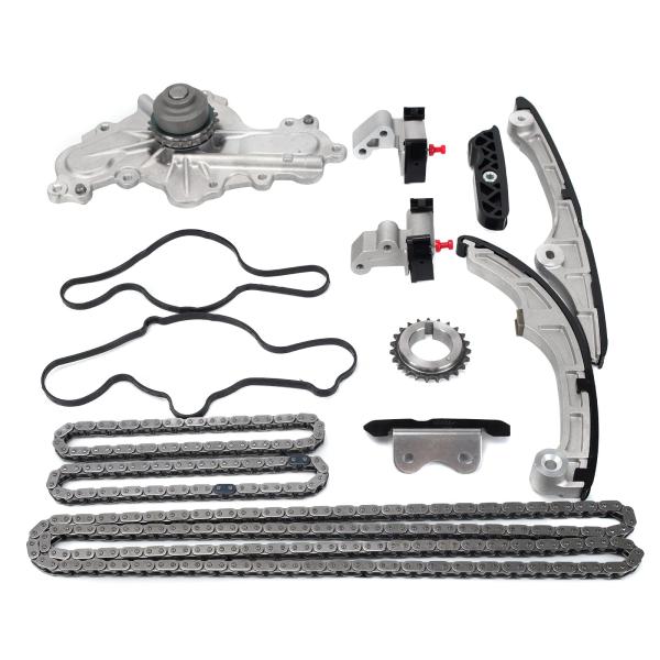 商品名: WINBEST タイミングチェーンキット&amp;ウォーターポンプ HJ-04191 フォードエッジフレックストーラス3.5L リンカーンMKX MKZ 3.5L マツダ CX-9 3.5L 3.7L マーキュリーセーブル3.5L...