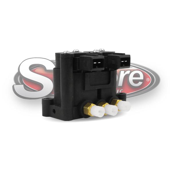 商品名:  SUNCORE - Air Ride Suspension Solenoid Valve Block Replacement for 2002-2005 BMW 745Liブランド: Suncore商品番号: 色: black◆...
