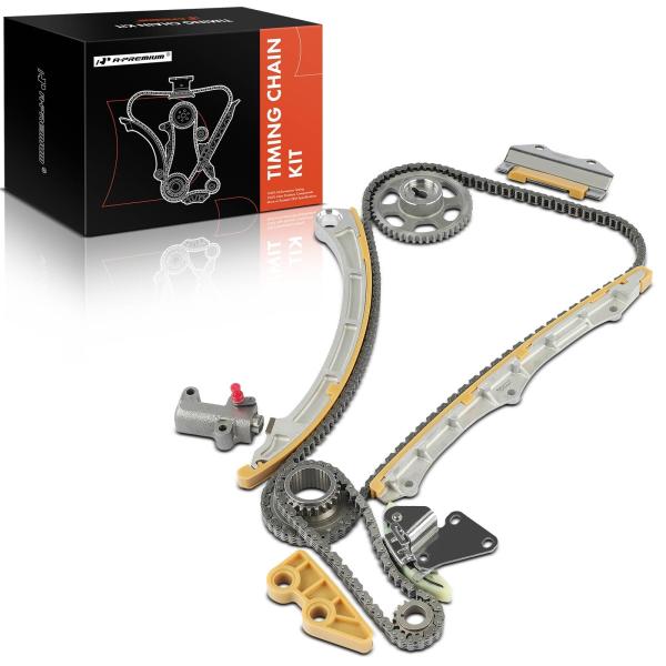 商品名: A-Premium タイミングチェーンキット ホンダ アコード 2003-2007 CR-V 2002-2009 エレメント 2003-2011 11-PC A-Premium 11PCS Engine Timing Chain ...