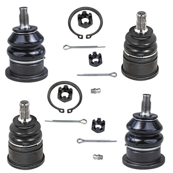 商品名:  Detroit Axle - Front Upper and Lower Ball Joints Replacement for Honda Accord Odyssey Acura TL CL Isuzu Oasis - 4p...