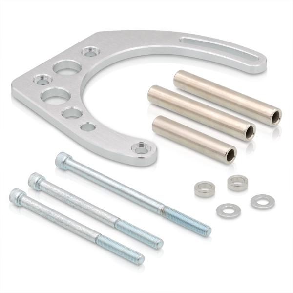 商品名:  AJP Distributors Replacement Upgrade Chrome Aluminum Polished Alternator Long Water Pump LWP Mounting Bracket Comp...