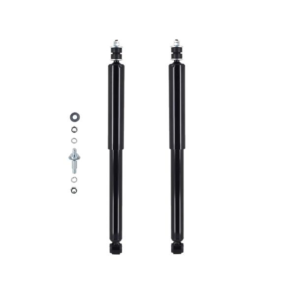 商品名:  PM Auto Pair Rear Shock Absorber For 1955-1957 Chevrolet Two-Ten Seriesブランド: PM Auto商品サイズ: Large高さ: 6.5024cm横幅: 13...