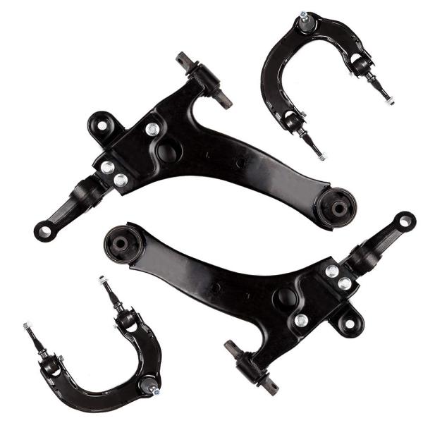 商品名:  LSAILON 4pcs Lower Upper Control Arm Suspension Kit Fit 1999-2005 For Hyundai Sonata 2001 For Hyundai XG300 2002-2...