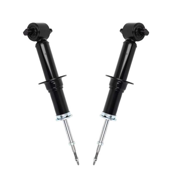 商品名: AutoShack KS49114PR フロントショックアブソーバー 運転席と助手席側 交換用 GMC Sierra 1500 Limited Yukon XL Chevrolet Tahoe Suburban 2014-2018...