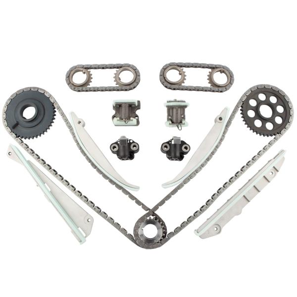 商品名:  BOXI Timing Chain Kit Fit for For-d Mustang 2003 2004 2005 / for Lincoln Aviator 2003 2004 / for Mercury Marauder ...