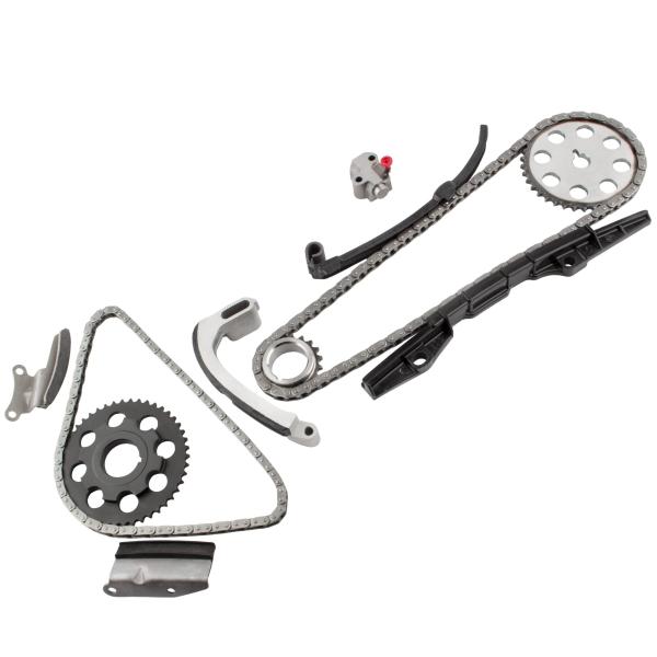 商品名: BOXI タイミングチェーンキット 1989-1993 マツダ B2600 2.6L l4/1989-1994 マツダ MPV 2.6L l4 TK450 TS21025用 BOXI Timing Chain Kit Fit fo...