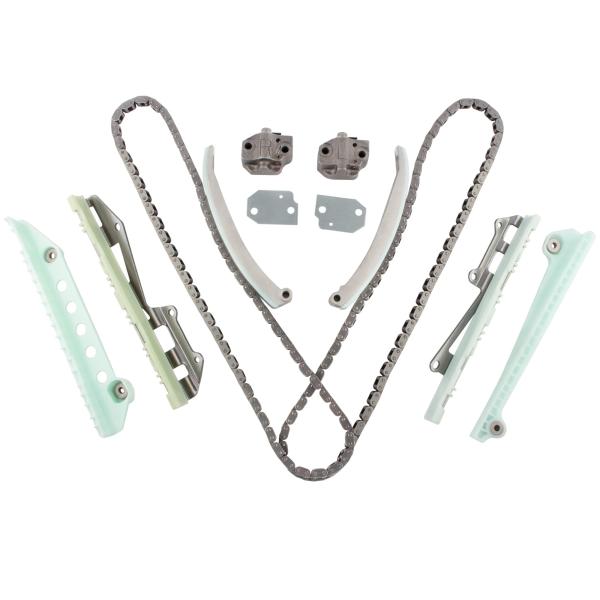 商品名: BOXI タイミングチェーンキット リンカーン マーキュリークラウン ビクトリア E-150 E-250 クラブ エコノライン エクスペディション エクスプローラー F-150 マスタング V8 4.6L 1997-2004 | ...