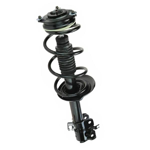 商品名: Shoxtec フロント左 コンプリートストラット アセンブリ 交換用 2008-2012 日産 ローグ コイルスプリング ショックアブソーバー 交換用 パーツ番号 272609 Shoxtec Front Left Comple...