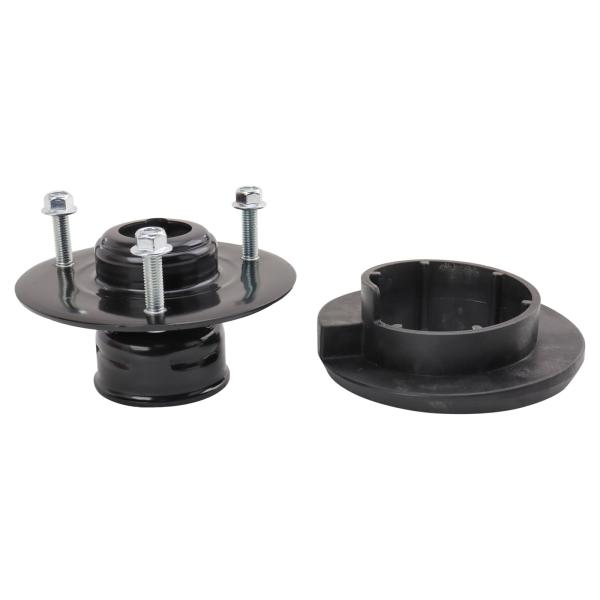 商品名:  TRQ Front Upper Strut Mount Kit Plate Spring Seat Compatible with Chevy GMC Truckブランド: TRQ高さ: 21.5138cm横幅: 21.5138...