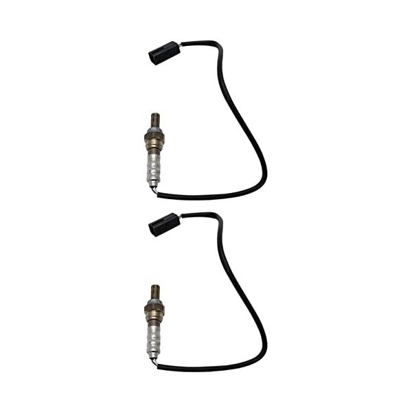 商品名: TRQ O2 02 酸素センサーセット ダウンストリームキット 日産インフィニティ用 ダイレクトフィット 2個 TRQ 2pc O2 02 Oxygen Sensor Set Downstream Kit Direct Fit f...