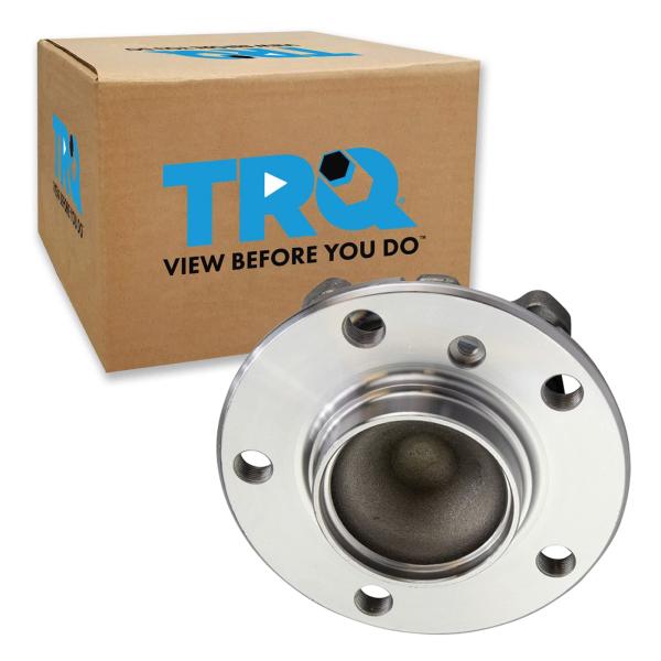 商品名:  TRQ Front Wheel Bearing &amp; Hub Assembly LH Driver or RH Passenger Side for BMWブランド: TRQ高さ: 22.479cm横幅: 21.336cm...