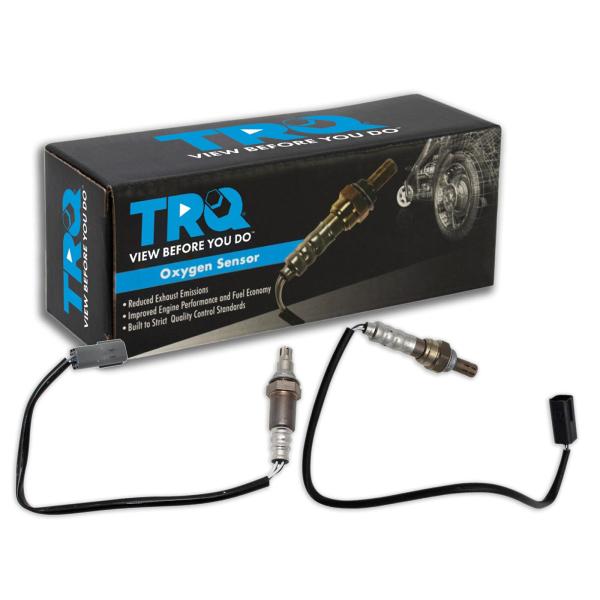 商品名: TRQ O2 02 酸素センサーセット アップストリーム &amp; ダウンストリームキット 日産用 ダイレクトフィット TRQ 2pc O2 02 Oxygen Sensor Set Upstream &amp; Downstr...