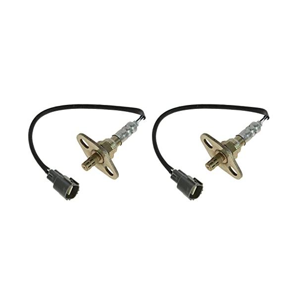 商品名:  TRQ 2pc O2 02 Oxygen Sensor Kit Set Direct Fit for Lexus Toyota Newブランド: TRQ高さ: 20.955cm横幅: 28.9052cm奥行: 5.08cm重量:...