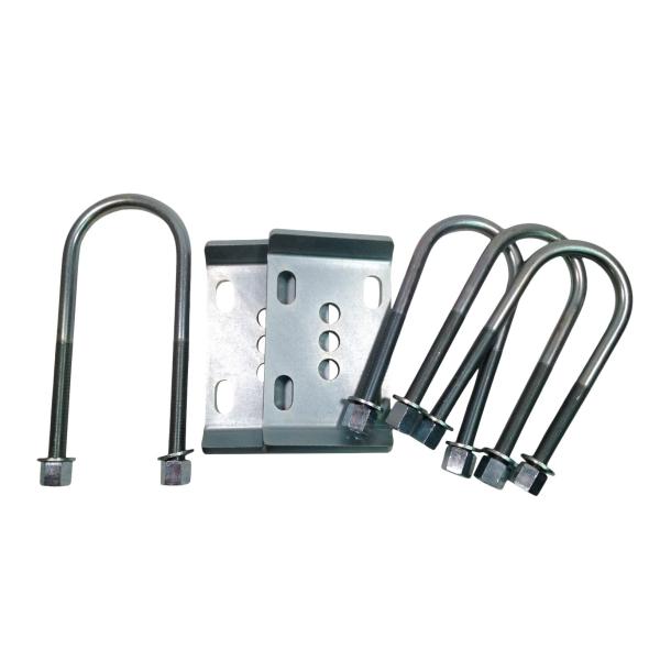 商品名: WFO Concepts D44/10 ボルト フロント Uボルト プレートキット 3インチ車軸チューブ用 WFO Concepts 1976-1987 Chevy Front D44/10 Bolt U-Bolt and Spr...