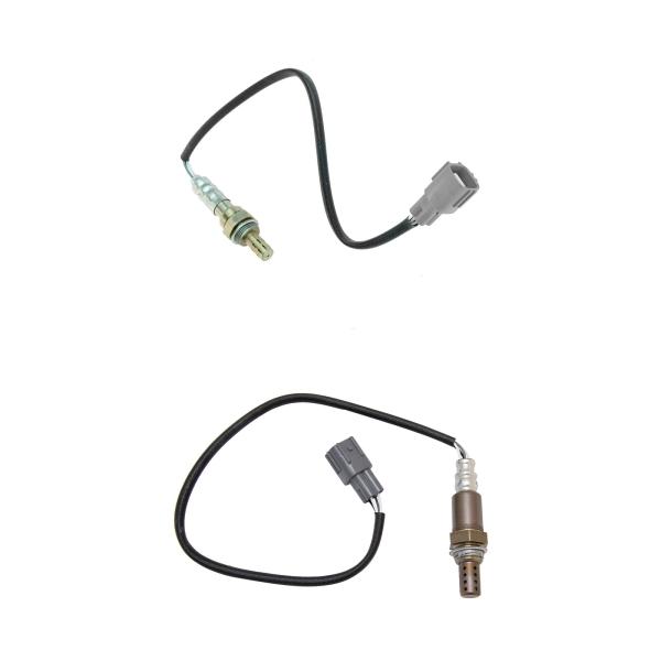 商品名:  TRQ 2pc O2 02 Oxygen Sensor Set Downstream Kit for Toyota Sequoia Tundraブランド: TRQ高さ: 24.13cm横幅: 28.575cm奥行: 6.35cm...